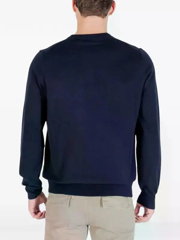 LYLE & SCOTT Long-sleeve Crew Neck Sweater - Blue
