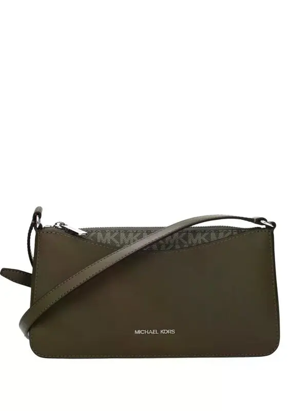 Michael Kors Logo-detail Shoulder Bag - Green