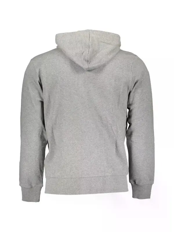 LA MARTINA Zip-up Cotton Hoodie