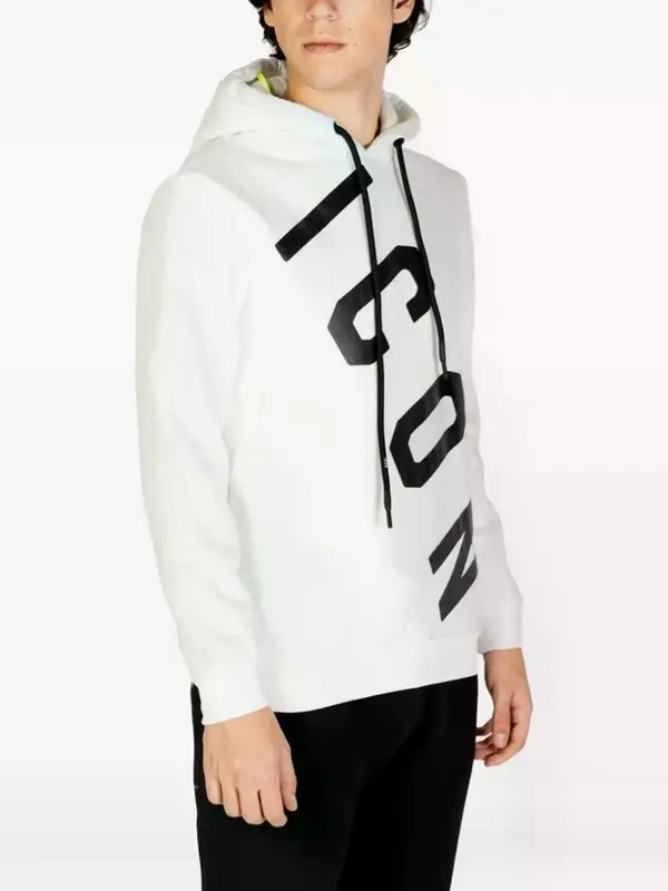 ICON BRAND Logo-print Hoodie