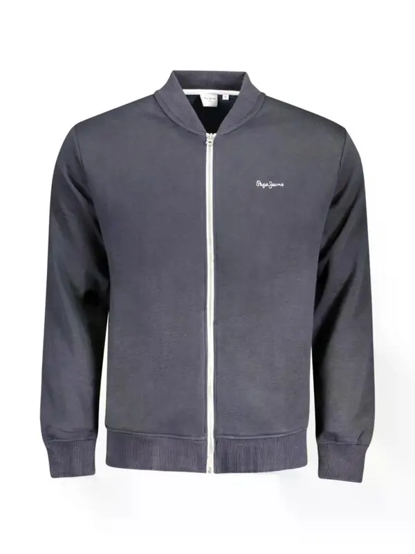 Pepe Jeans Macbeth Zip-up Sweater - Blue