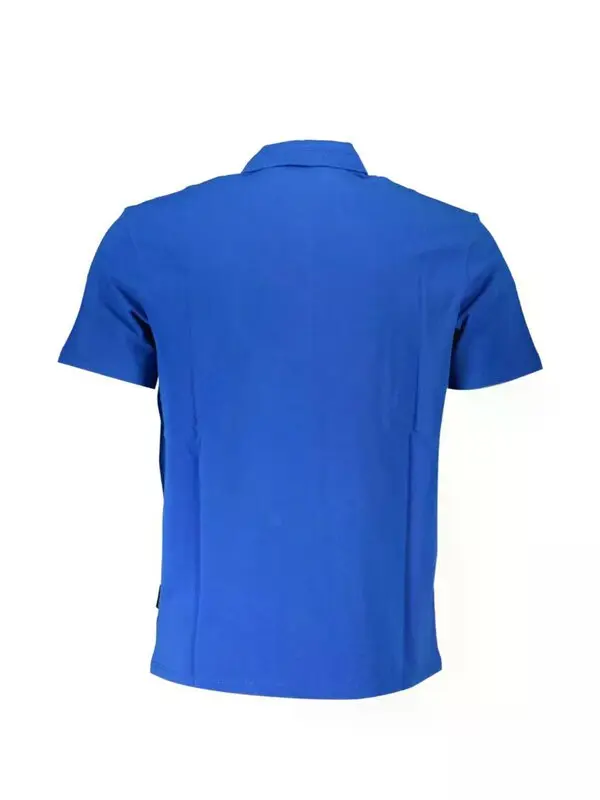 NAPAPIJRI Logo-patch Polo Shirt - Blue