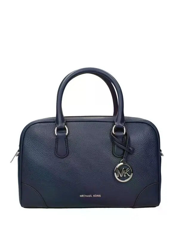 Michael Kors Pebbled Leather Tote Bag - Blue