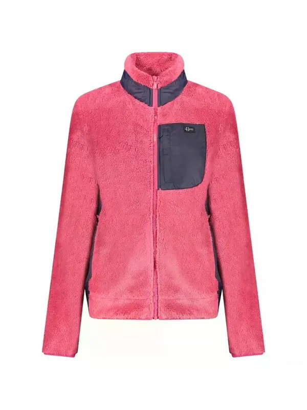 NORWAY 1963 Zip-up Fleece Sweatshirt