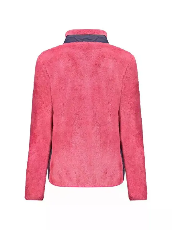 NORWAY 1963 Zip-up Fleece Sweatshirt