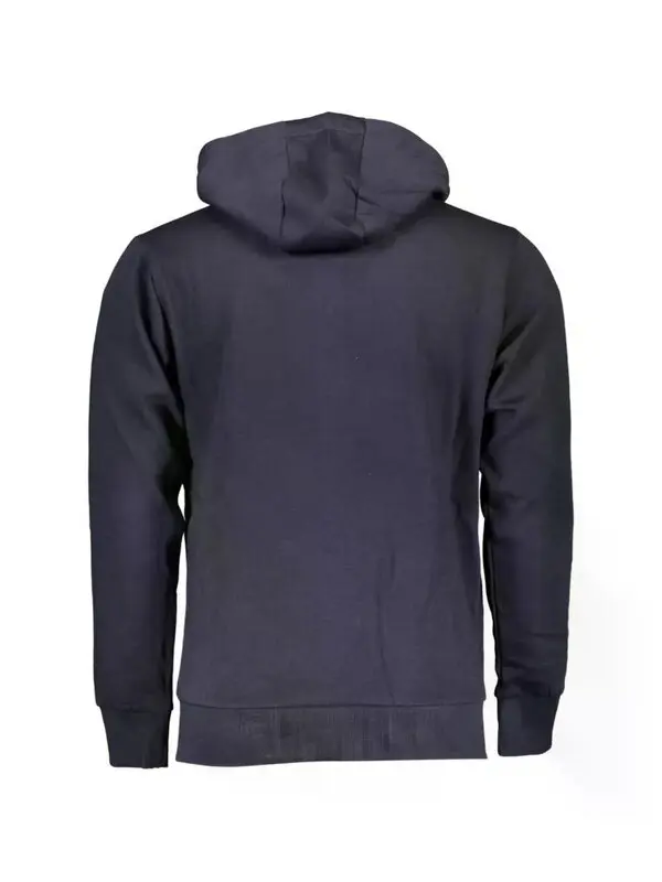 U.S. Grand Logo-embroidered Zip-up Hoodie