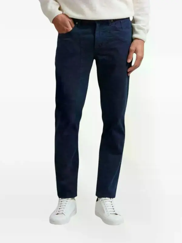 JECKERSON John Slim-fit Trousers - Blue