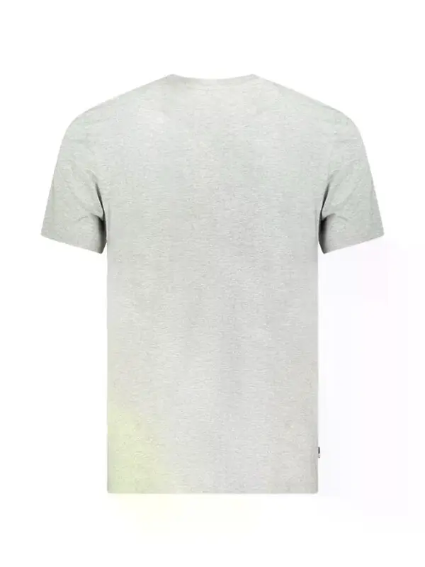 Timberland Logo-print Crew-neck T-shirt - Grey