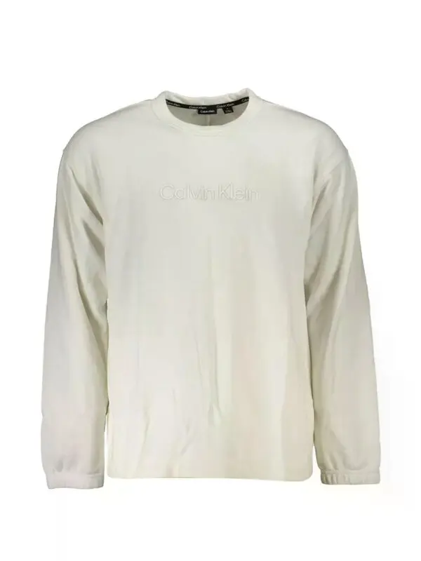 Calvin Klein Logo Sweatshirt - Neutrals