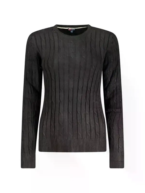 NORWAY 1963 Cable-knit Sweater
