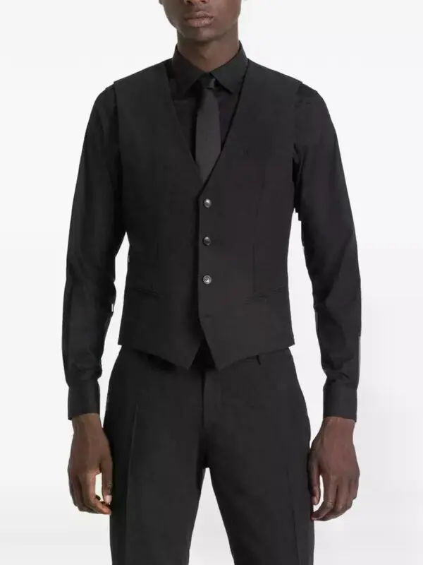 ANTONY MORATO Tailored V-neck Waistcoat
