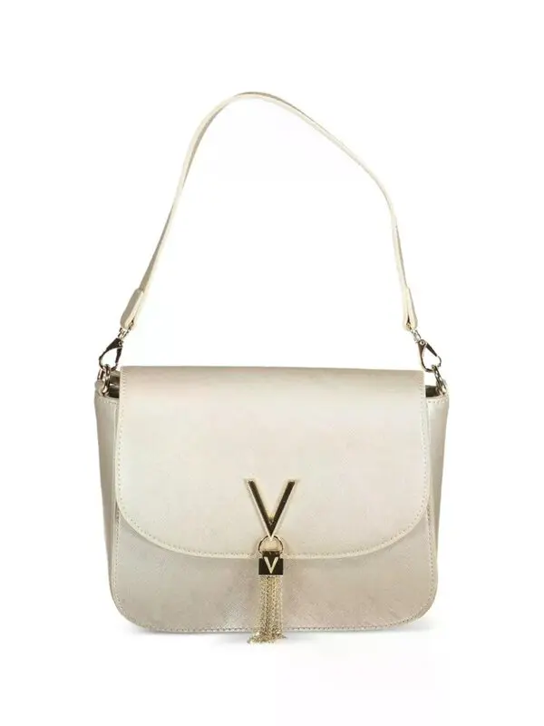 MARIO VALENTINO Logo-plaque Tote Bag