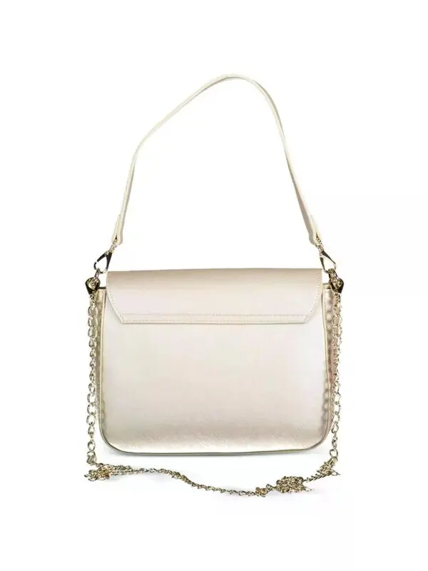 MARIO VALENTINO Logo-plaque Tote Bag
