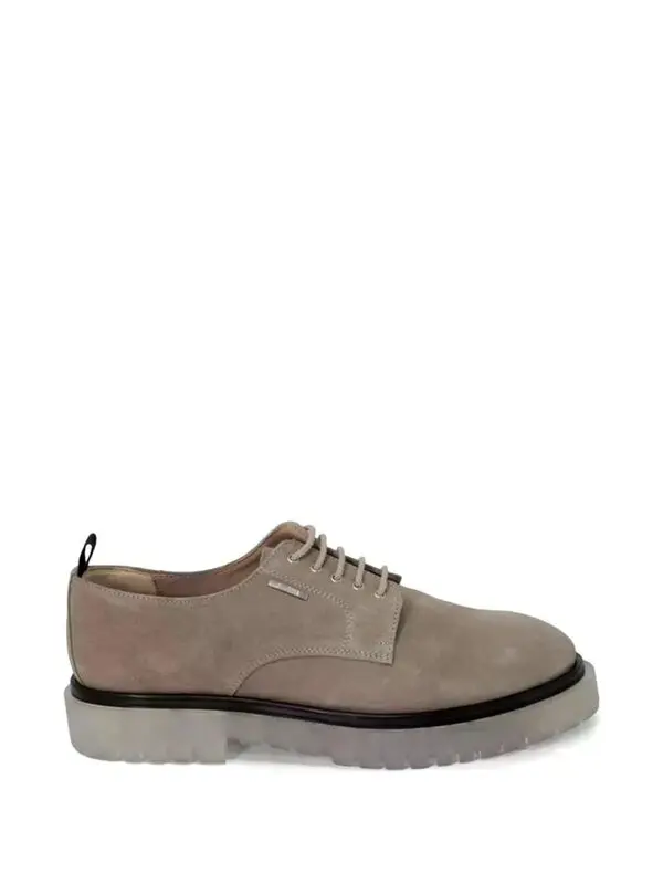 ANTONY MORATO Round-toe Derby Shoes - Neutrals