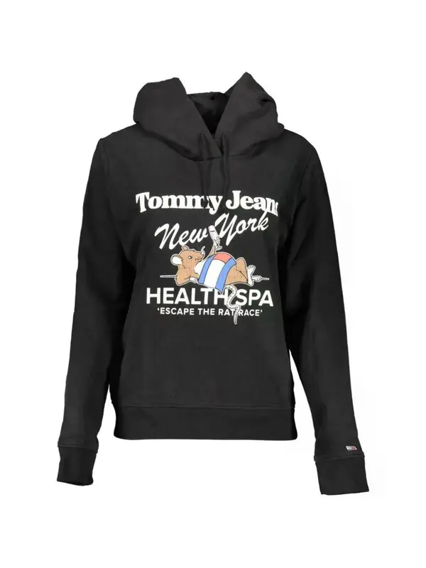 Tommy Hilfiger Graphic-print Hoodie - Black