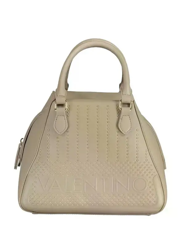 MARIO VALENTINO Studded-embossed Tote - Neutrals