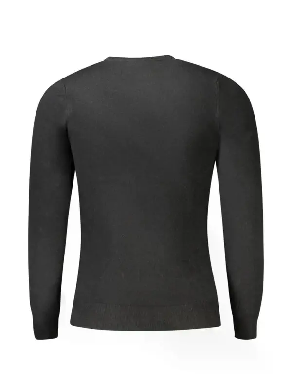 Roberto Cavalli Embroidered-logo Sweater