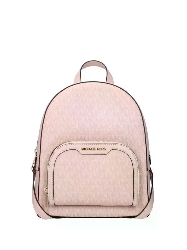 Michael Kors Logo-print Backpack - Pink