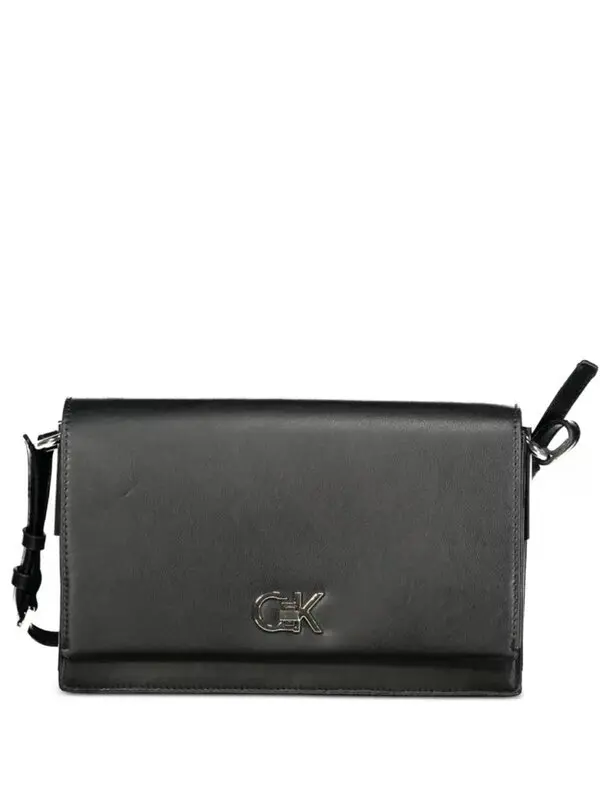 Calvin Klein Logo-plaque Shoulder Bag