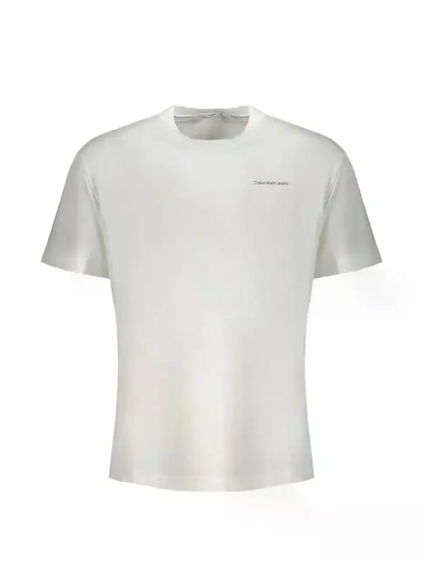 Calvin Klein Logo-print T-shirt - White