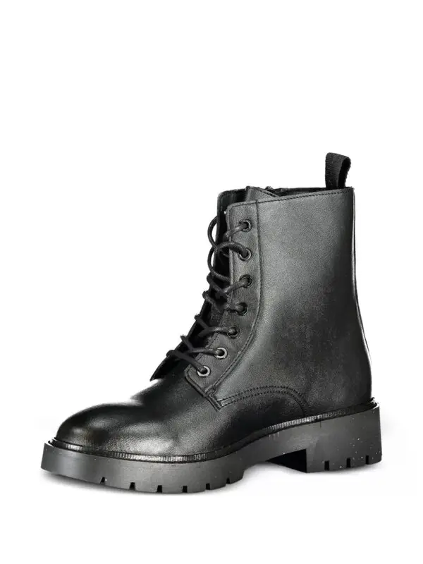 Calvin Klein Lace-up Combat Boots