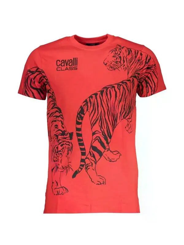 Roberto Cavalli Tiger-print T-shirt