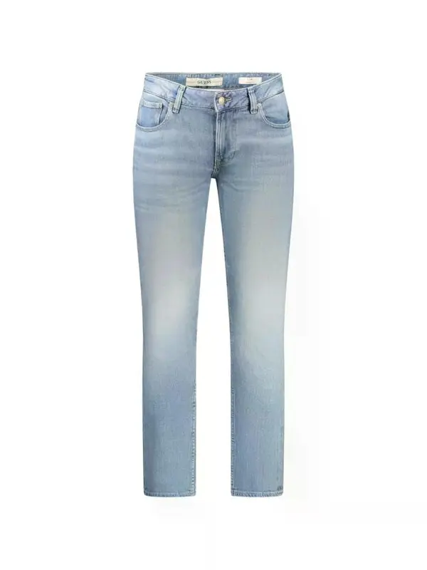 Guess Marina Straight-leg Jeans - Blue