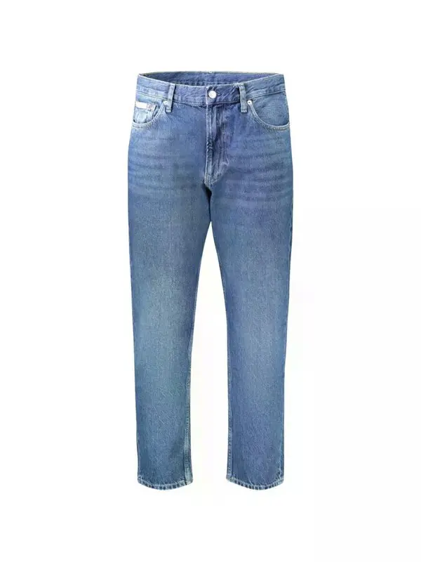 Calvin Klein Straight-leg Jeans - Blue