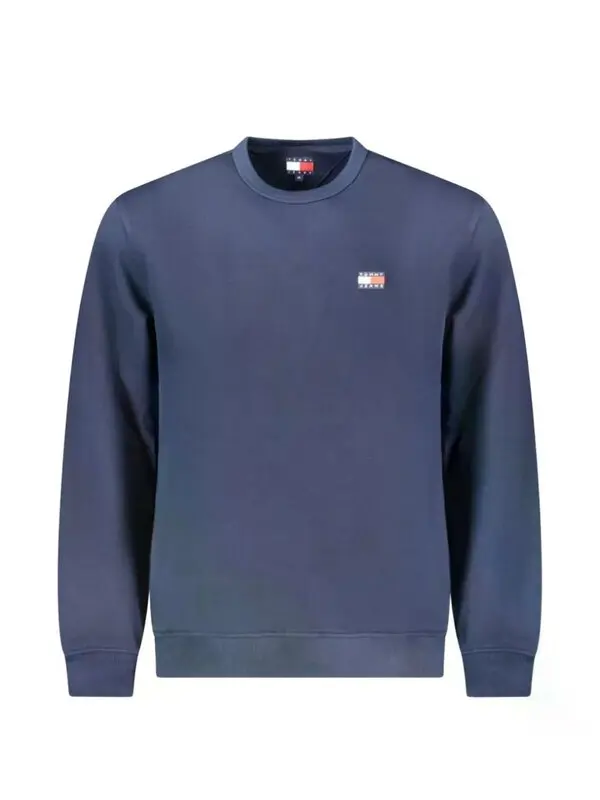 Tommy Hilfiger Logo-embroidered Sweater - Blue