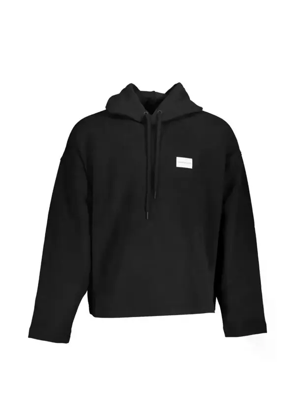 Calvin Klein Drawstring Hoodie - Black