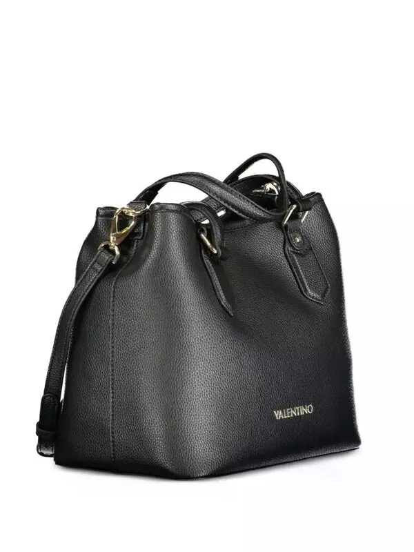 MARIO VALENTINO Brixton Pebbled-effect Tote Bag