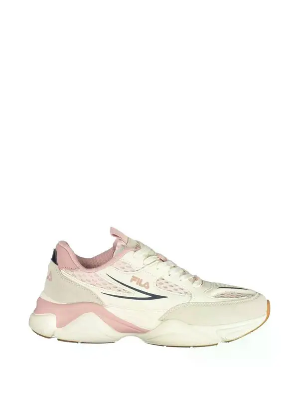 FILA Panelled Mesh Sneakers - Neutrals