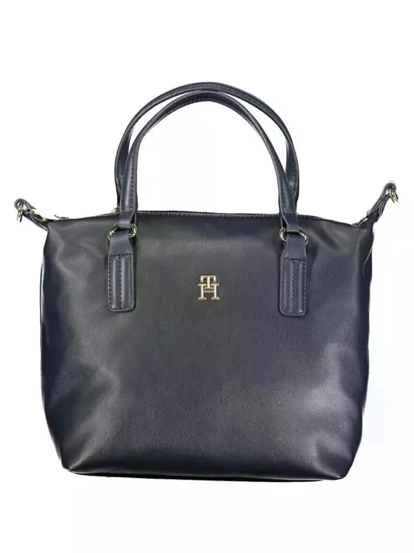 Tommy Hilfiger Logo-plaque Tote Bag - Blue