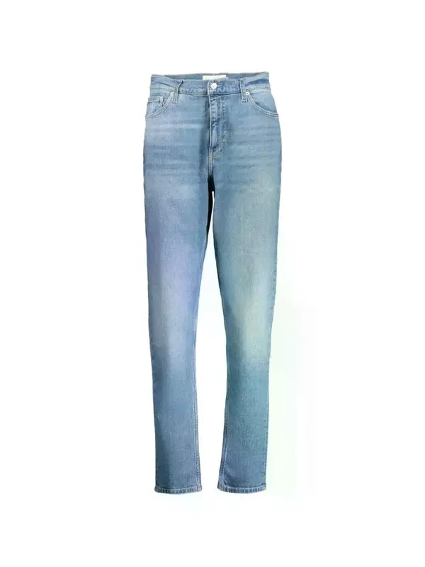 Calvin Klein Straight-leg Jeans - Blue