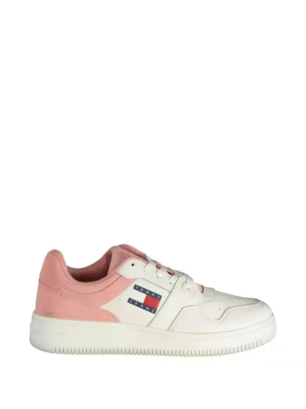 Tommy Hilfiger Retro Basket Sneakers - White
