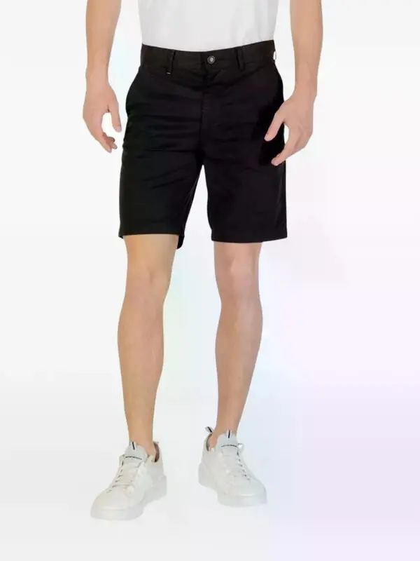 BOSS Button-fastening Shorts - Black