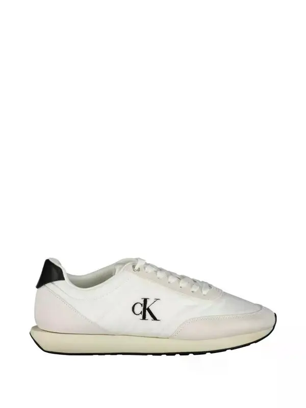Calvin Klein Retro Runner Sneakers - White