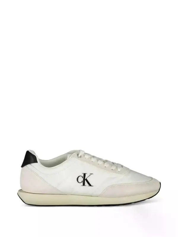 Calvin Klein Retro Runner Sneakers - White