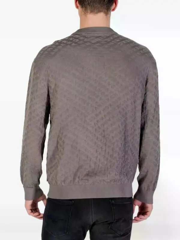Armani Exchange Logo-patterned Sweatshirt