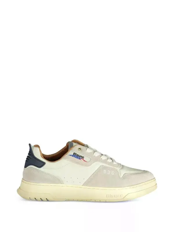 BLAUER. 936 Low-top Sneakers - White