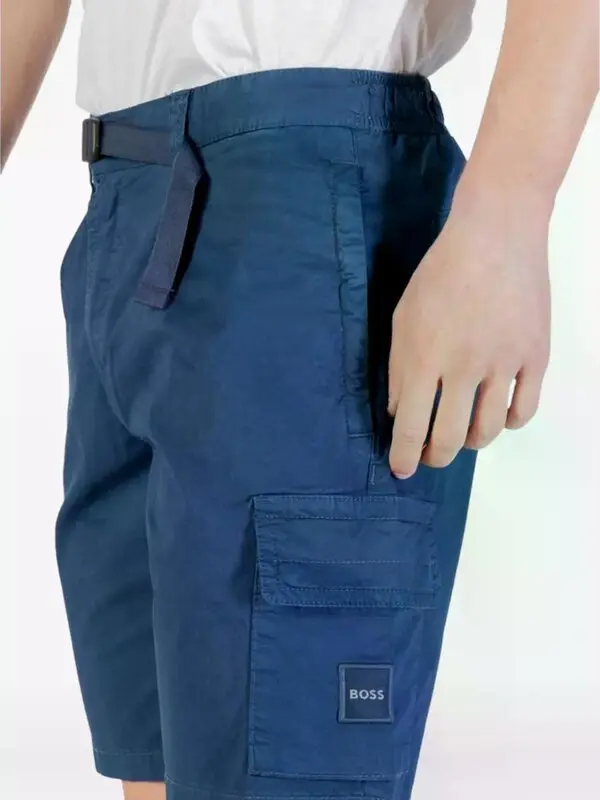 BOSS Belted Cargo Shorts
