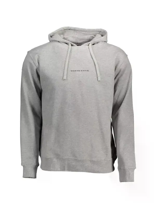 NORTH SAILS Logo-print Hoodie - Grey