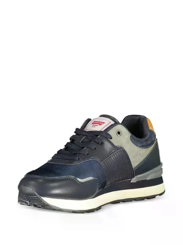Carrera Eyewear Stripe-detail Mesh-panel Sneakers