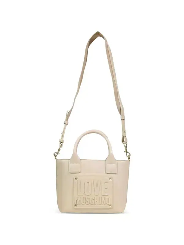 Moschino Logo-patch Tote