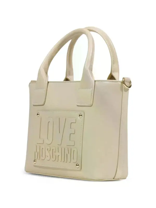 Moschino Logo-patch Tote