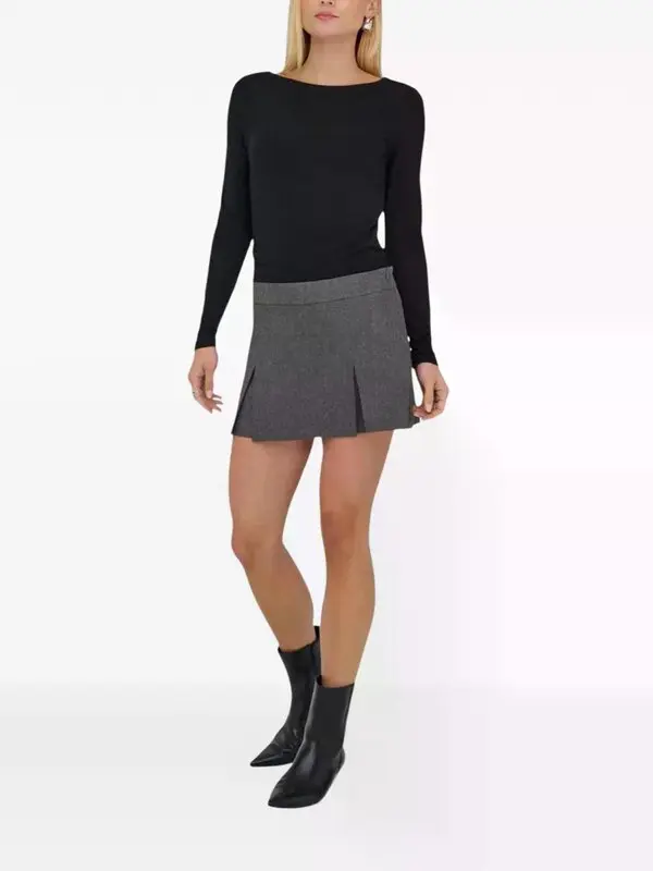 JACQUELINE DE YONG Pleated Skorts
