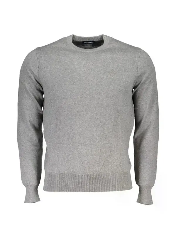 NORTH SAILS Long-sleeve Crew-neck Sweater - Grey