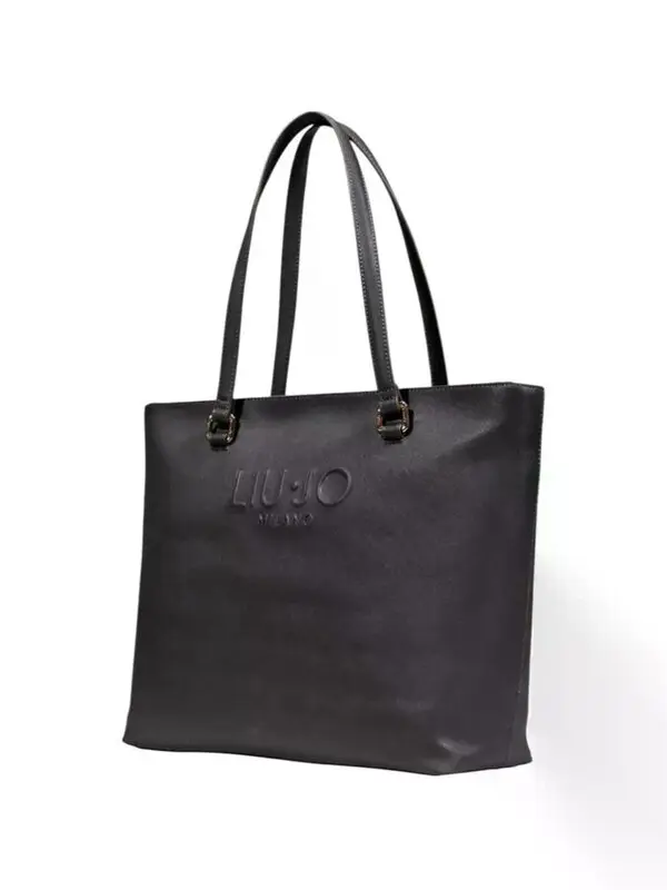 Liu Jo Logo-embossed Tote Bag - Grey