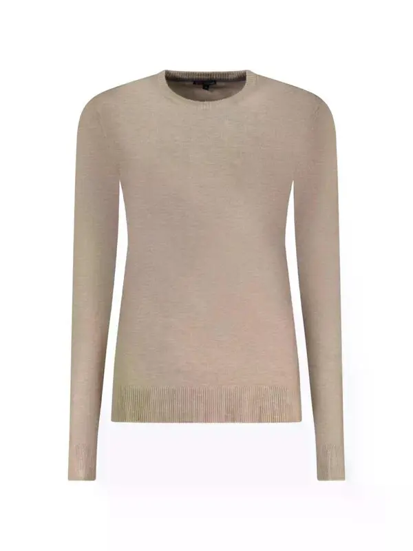 NORWEGIAN RAIN Fine-knit Sweater - Neutrals