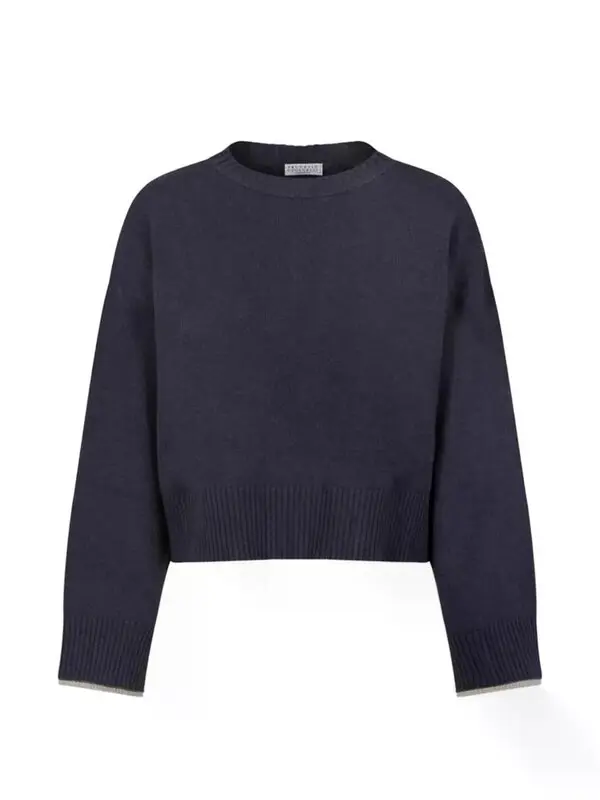 Brunello Cucinelli Cashmere Sweater - Blue